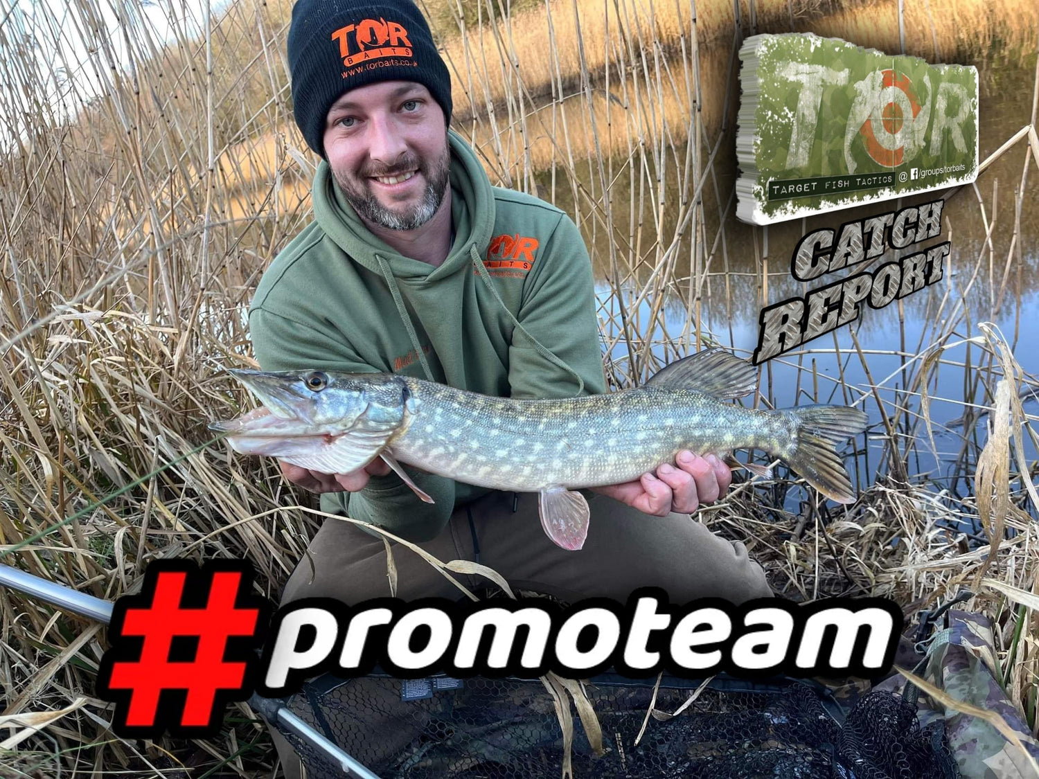 Catch Report: Max Walker – TorBaits